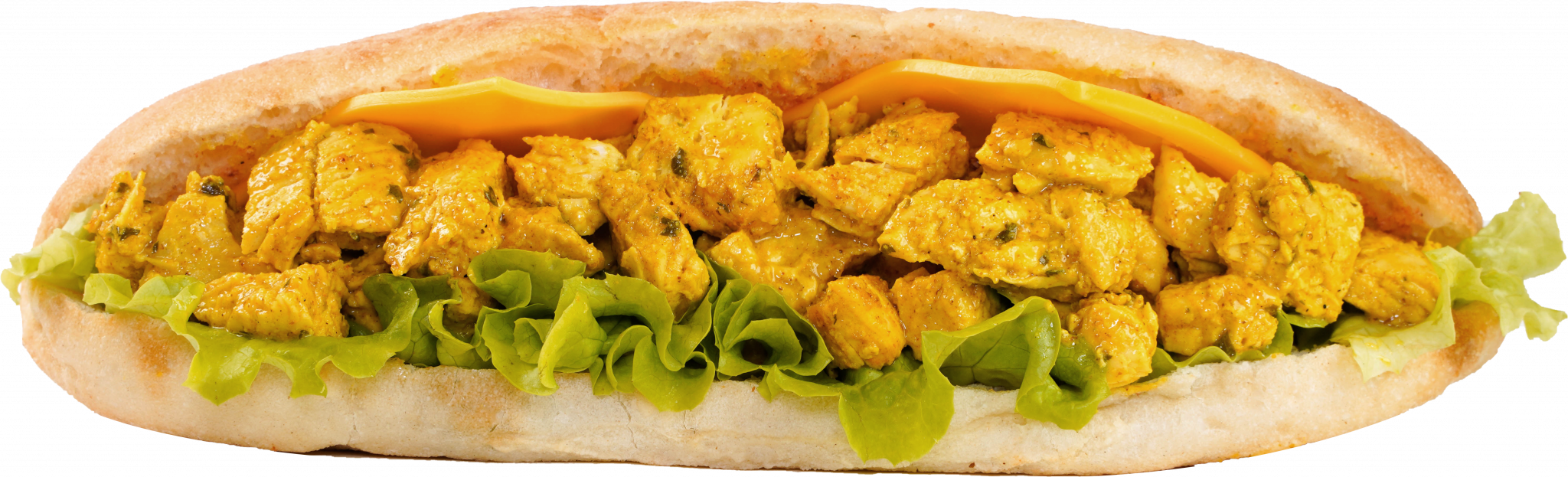 Chicken Jaune – Le Biggy